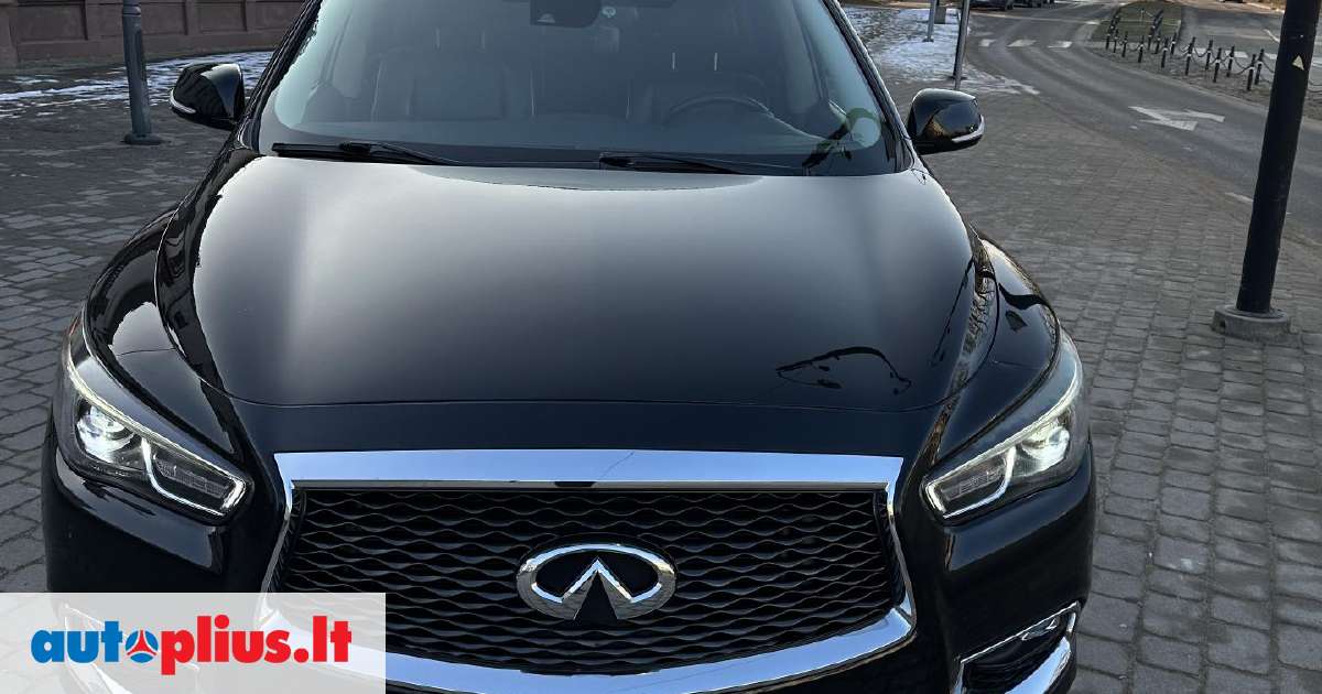 Infiniti QX60, 3.5 l., off-road / crossover 2019-11 m., | A27742074