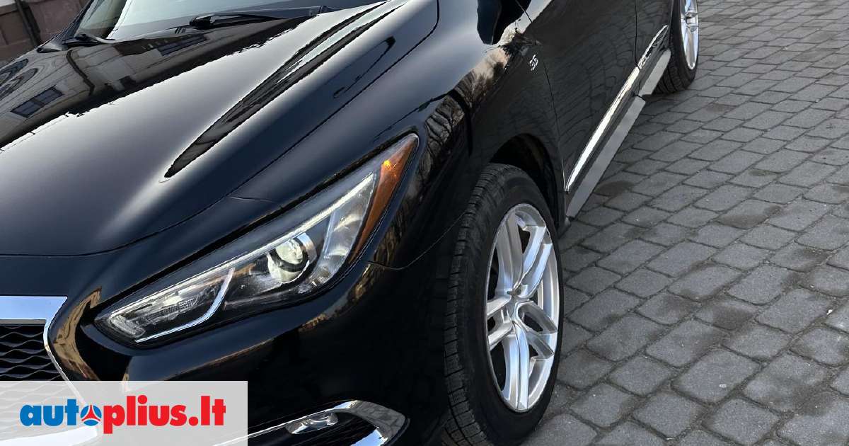 Infiniti QX60, 3.5 l., off-road / crossover 2019-11 m., | A27742074