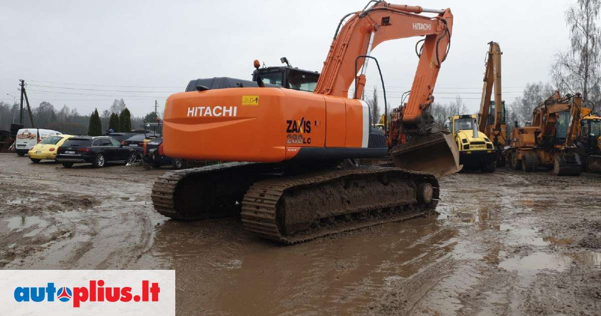 Hitachi ZX280 LC-3, ekskavatoriai 2009 m., | A27742274