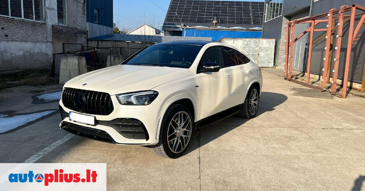 Mercedes-Benz GLE Coupe 53 AMG, 3.0 l., visureigis / krosoveris 2021 m., | A27742646