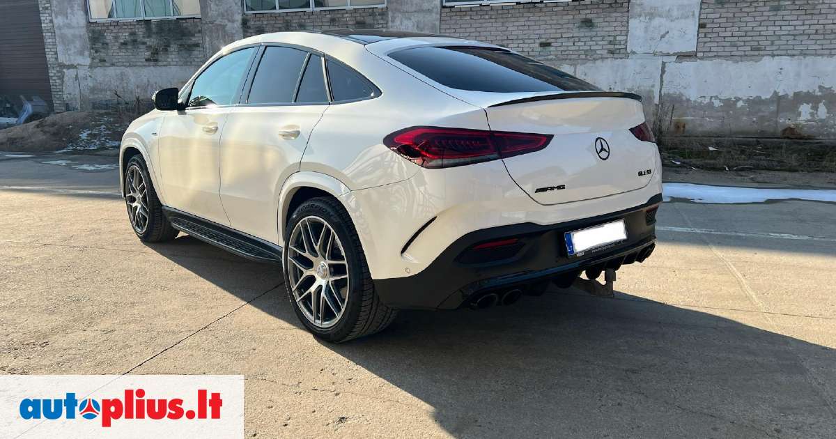 Mercedes-Benz GLE Coupe 53 AMG, 3.0 l., Внедорожник / Кроссовер 2021 m., | A27742646