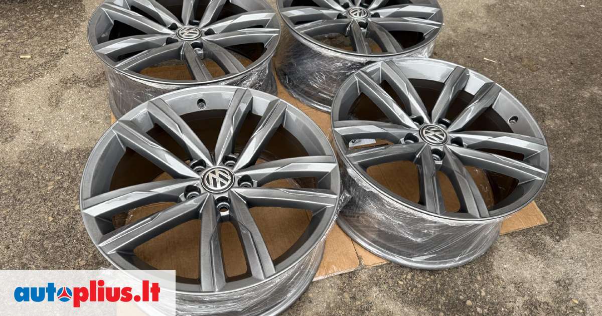 BBS VW Passat B8 Originalus 2019m, light alloy, R18 | A27742766