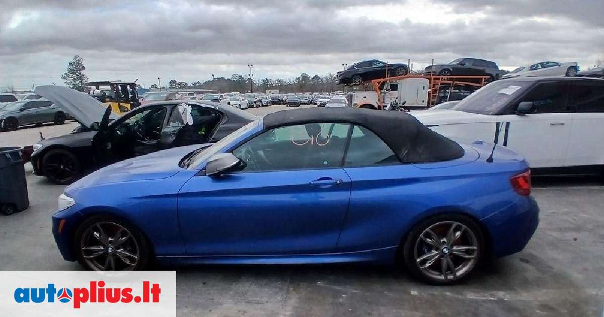 BMW M235 kėbulo dalys 2015-04 m., | A27742868