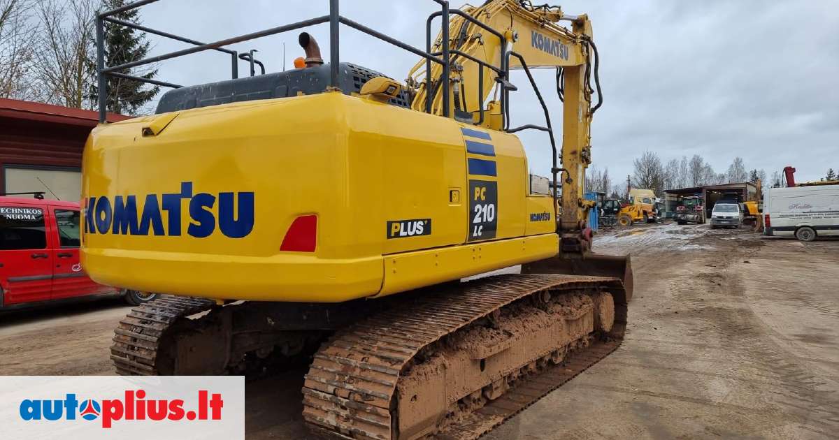 Komatsu PC 210 LC-10, ekskavatori 2018 m., | A27744744