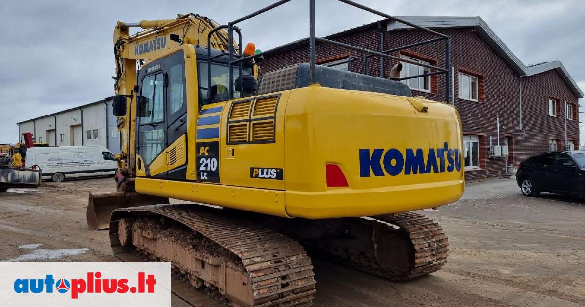 Komatsu PC 210 LC-10, ekskavatoriai 2018 m., | A27744744