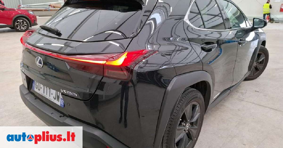 Lexus UX 250h, 2.0 l., off-road / crossover 2022 m., | A27748760