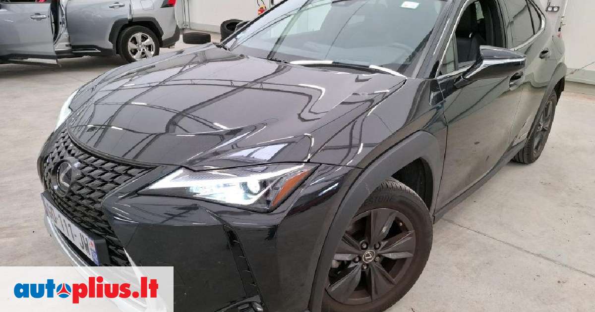 Lexus UX 250h, 2.0 l., off-road / crossover 2022 m., | A27748760