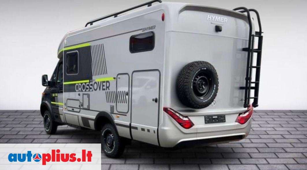 Hymer MLT 570 CrossOver, campers 2025-04 m., | A27749662