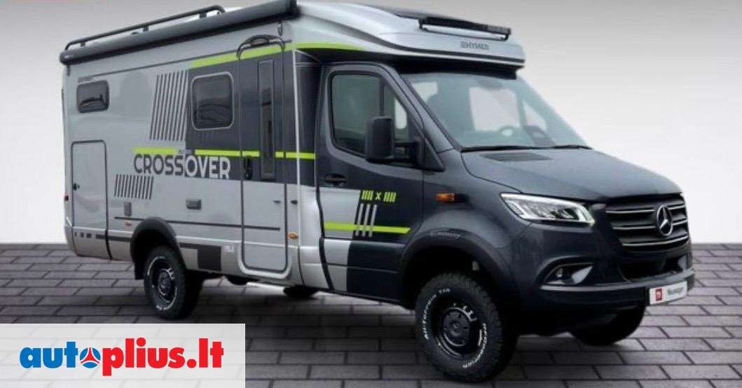 Hymer MLT 570 CrossOver, campers 2025-04 m., | A27749662