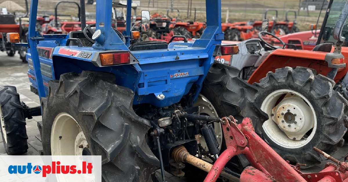 Iseki TA357 F, traktoriai 2025-01 m., | A27749784