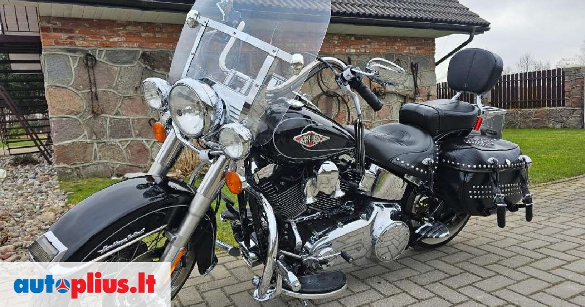 Harley-Davidson FLSTC, чопперы / круизеры / custom 2010 m., | A27749944