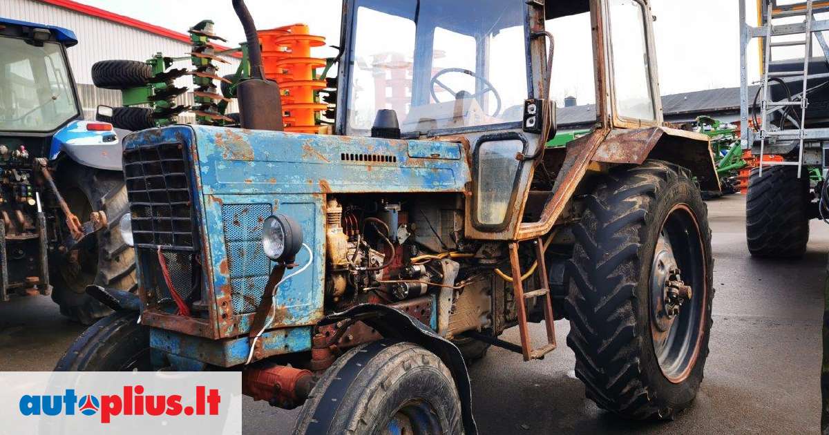 MTZ 80, traktoriai 1990 m., | A27750070