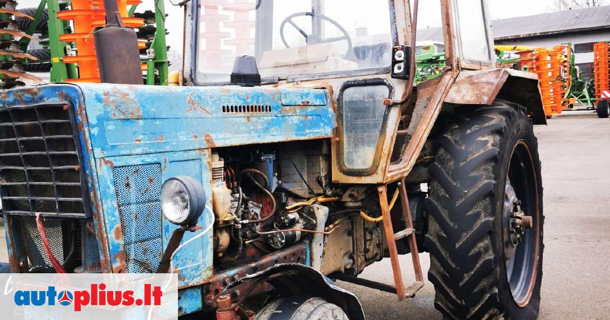 MTZ 80, traktoriai 1990 m., | A27750070