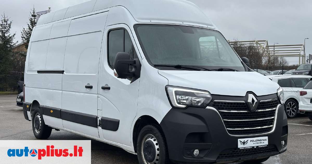 Renault master l3h3, Naudoti automobiliai | Autoplius.lt