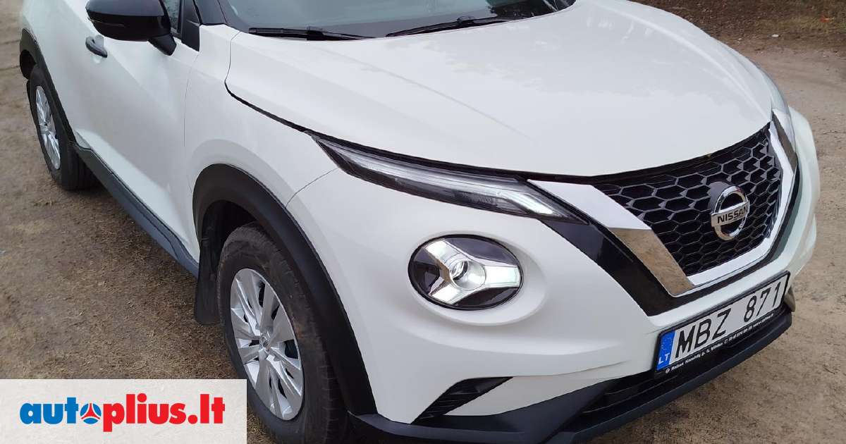Nissan Juke, 1.0 l., off-road / crossover 2021-10 m., | A27751030