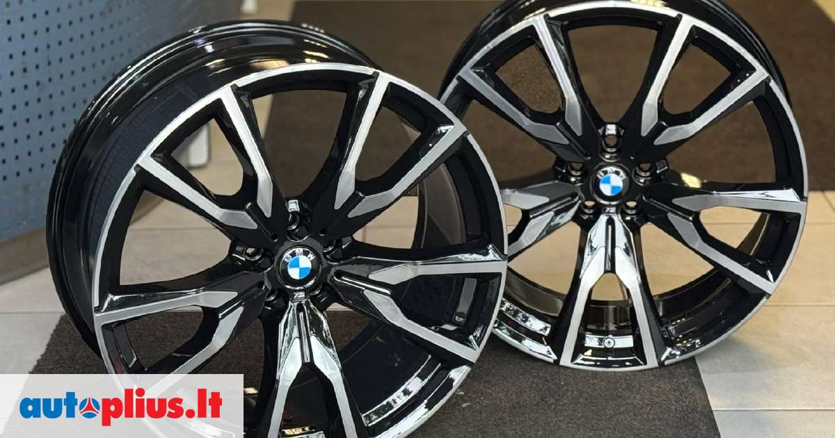 BMW X5/X6/X7 755M ORIGINALŪS, lengvojo lydinio, R22 | A27751362