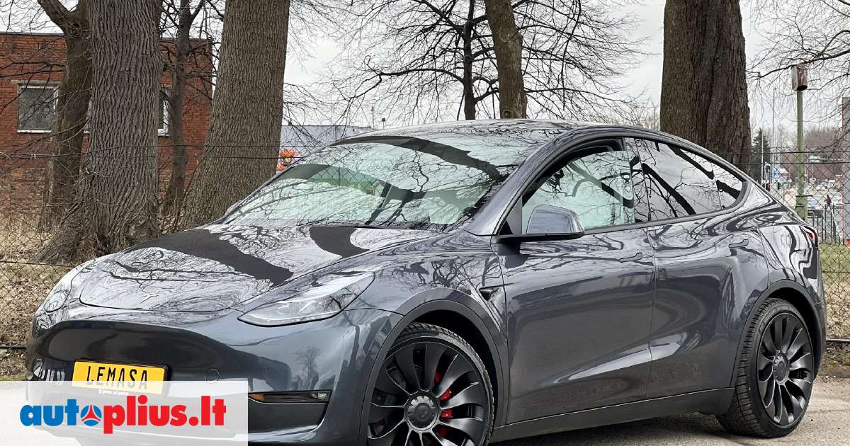 Tesla Model Y, off-road / crossover 2023-01 m., | A27751500