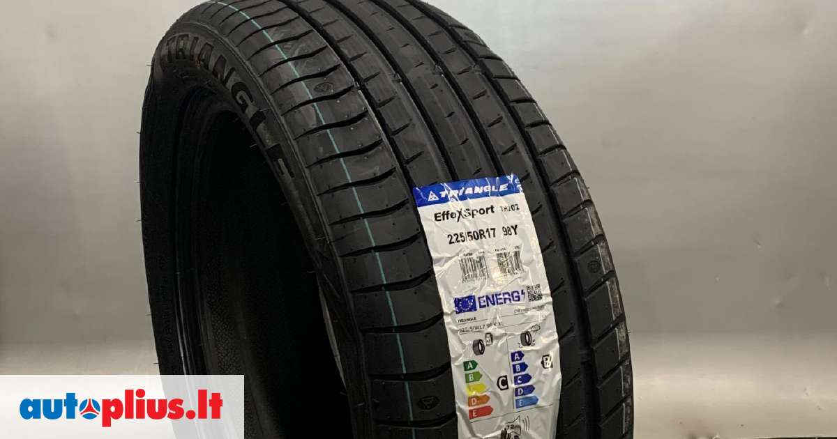 Triangle Effex Sport TH202, летние 225/50 R17 | A27751862