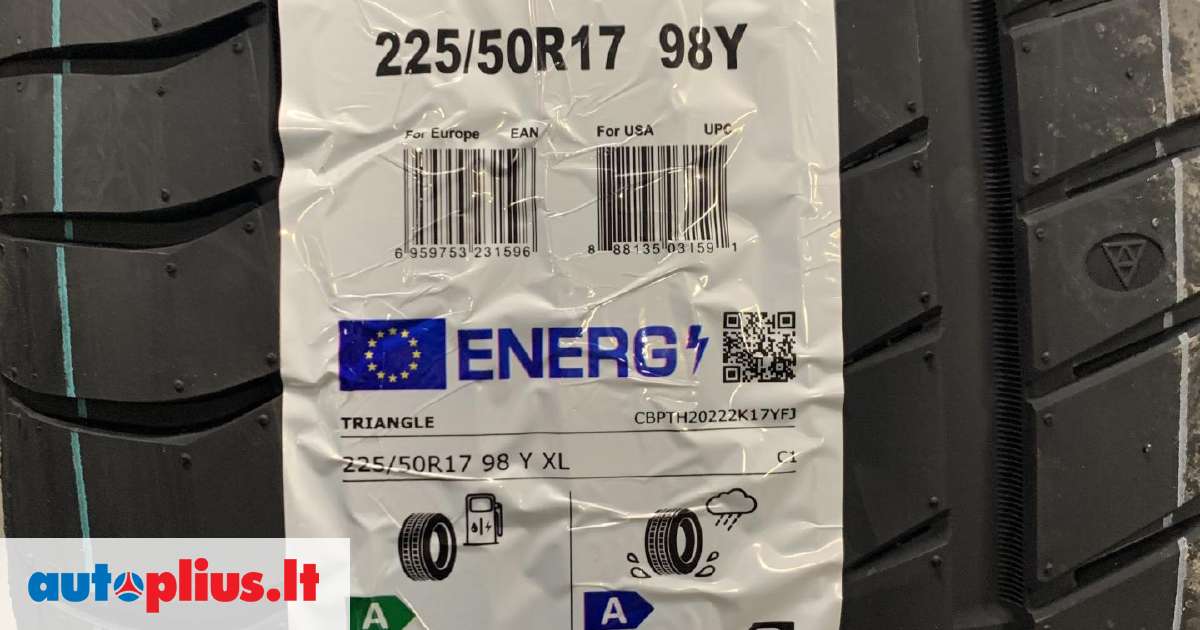 Triangle Effex Sport TH202, летние 225/50 R17 | A27751862