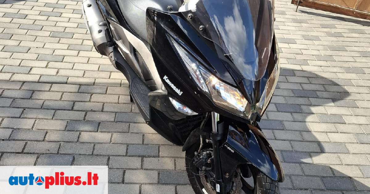 Kawasaki J 300cc, motoroleriai / mopedai 2014-01 m., | A27752138