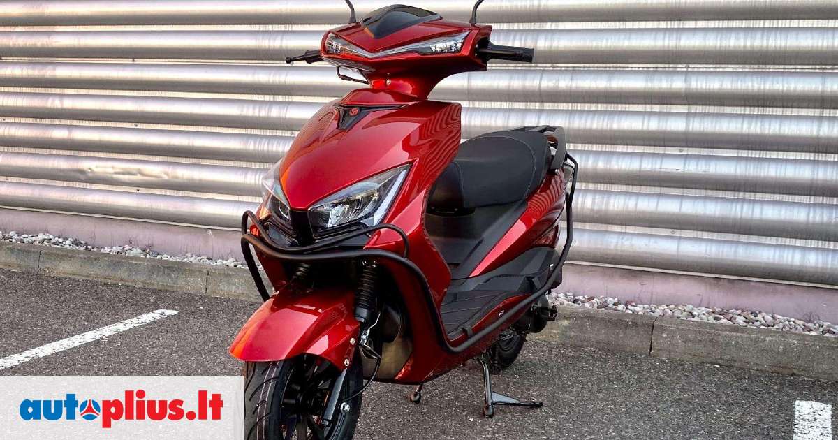 Yamaha Cygnus 49cc, motoroleriai / mopedai 2025 m., | A27752952