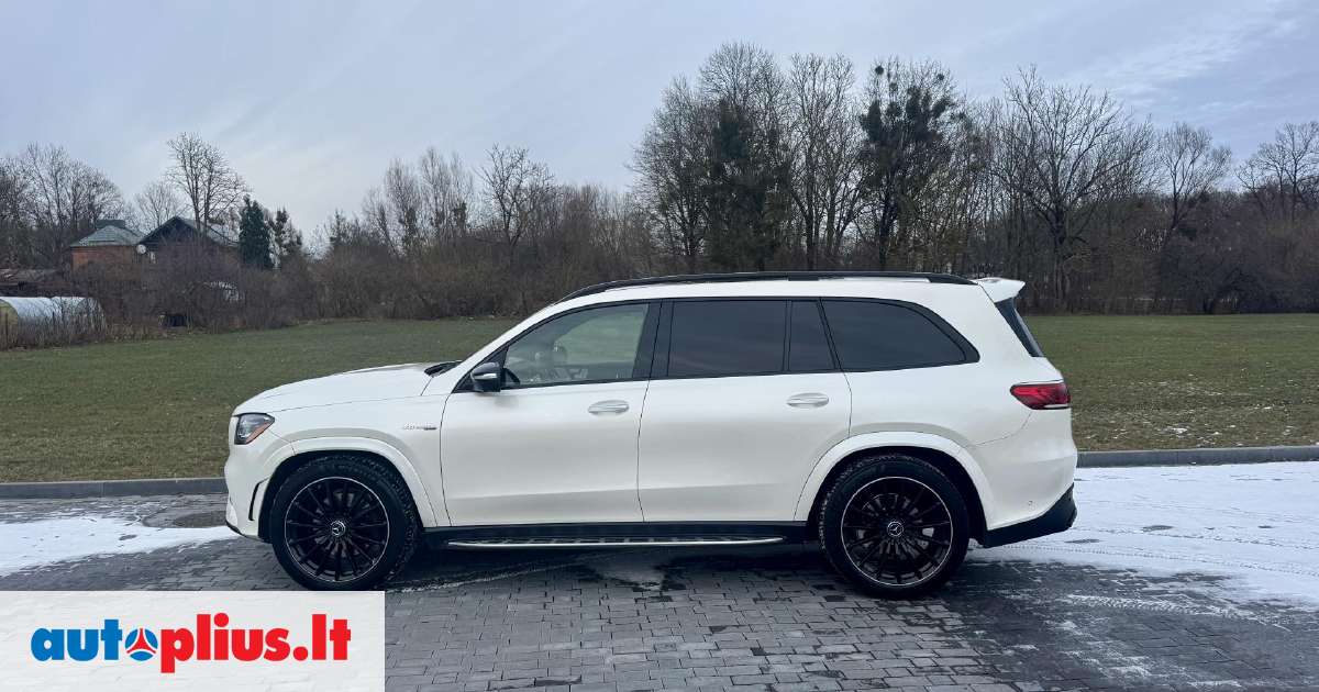 Mercedes-Benz GLS580, off-road / crossover 2020-08 m., | A27753334