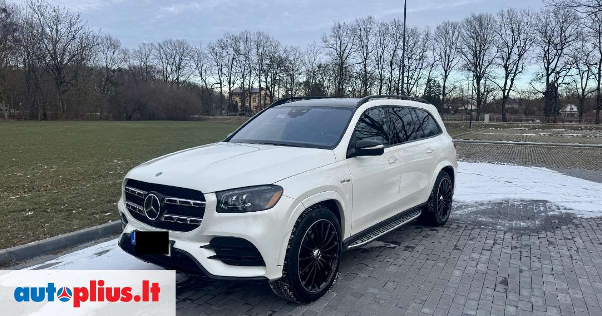 Mercedes-Benz GLS580, off-road / crossover 2020-08 m., | A27753334
