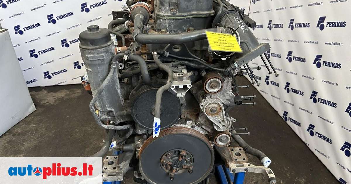 Scania OC13 101 410HP EURO 6, semi-trailer trucks | A27755916