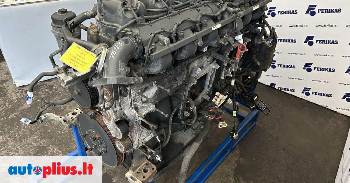 Scania OC13 101 410HP EURO 6, semi-trailer trucks | A27755916