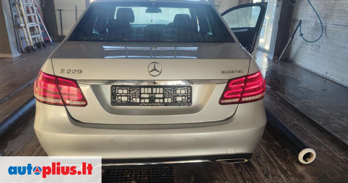 Mercedes-Benz E220 по частям. Variklio kodas om 651 924 651924 spalvos ...