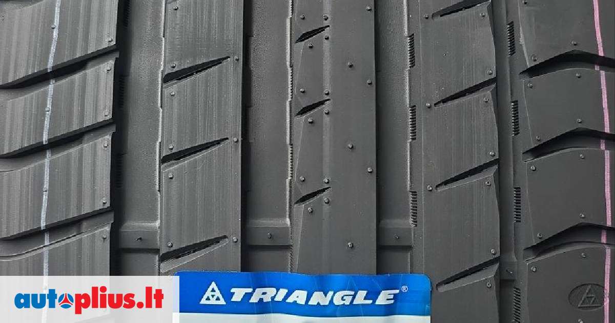 Triangle +225/35/19 NEMOKAMAS SIUNTIMAS, летние 255/30 R19 | A27756674