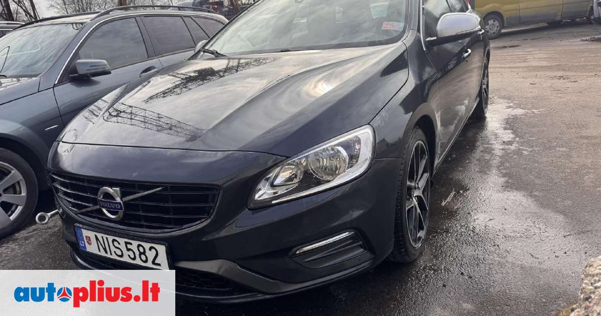 Volvo V60 dalimis. Visas dalimis katik gryžo 2015-12 m., | A27758884