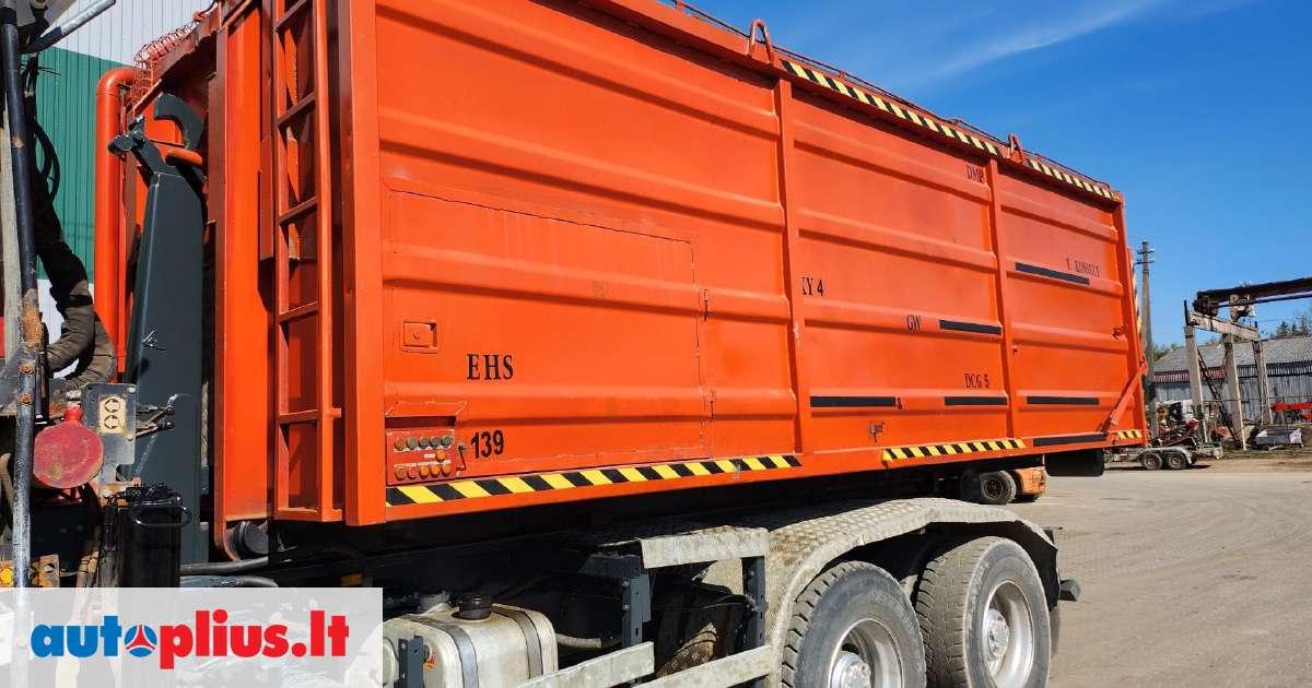 -Kita- Simon Moos Maskinfabrik ApS KS, asenizacinės mašinos 1988-12 m ...