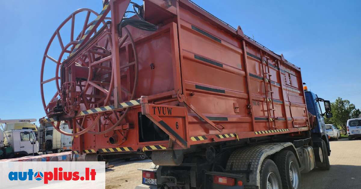 -Kita- Simon Moos Maskinfabrik ApS KS, asenizacinės mašinos 1988-12 m ...