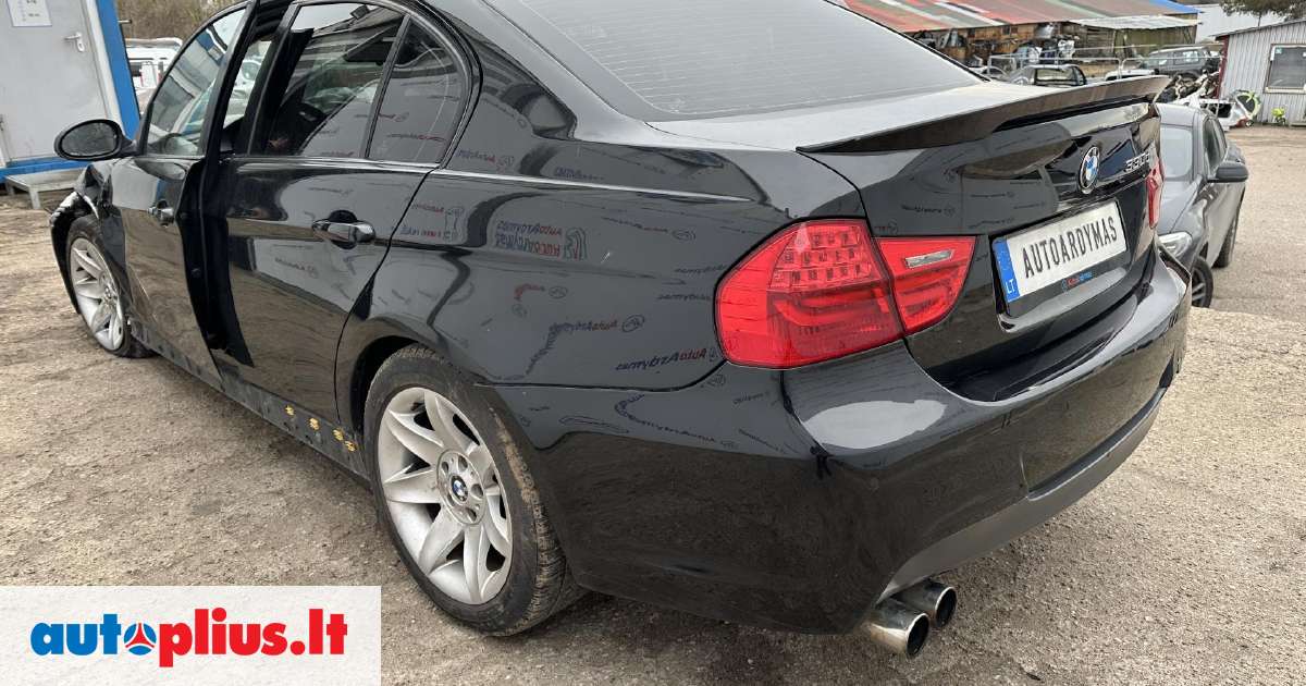 BMW 330 Bmw e90 330xd 2007m 170kw dalimis pradėtas ardyti 2025 03 05 v ...