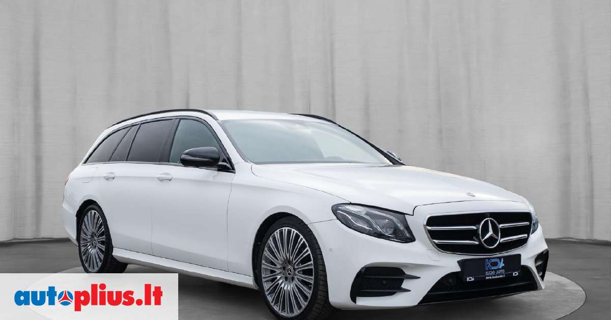 Mercedes-Benz E220, 2.0 l., universalas 2018-07 m., | A27758336