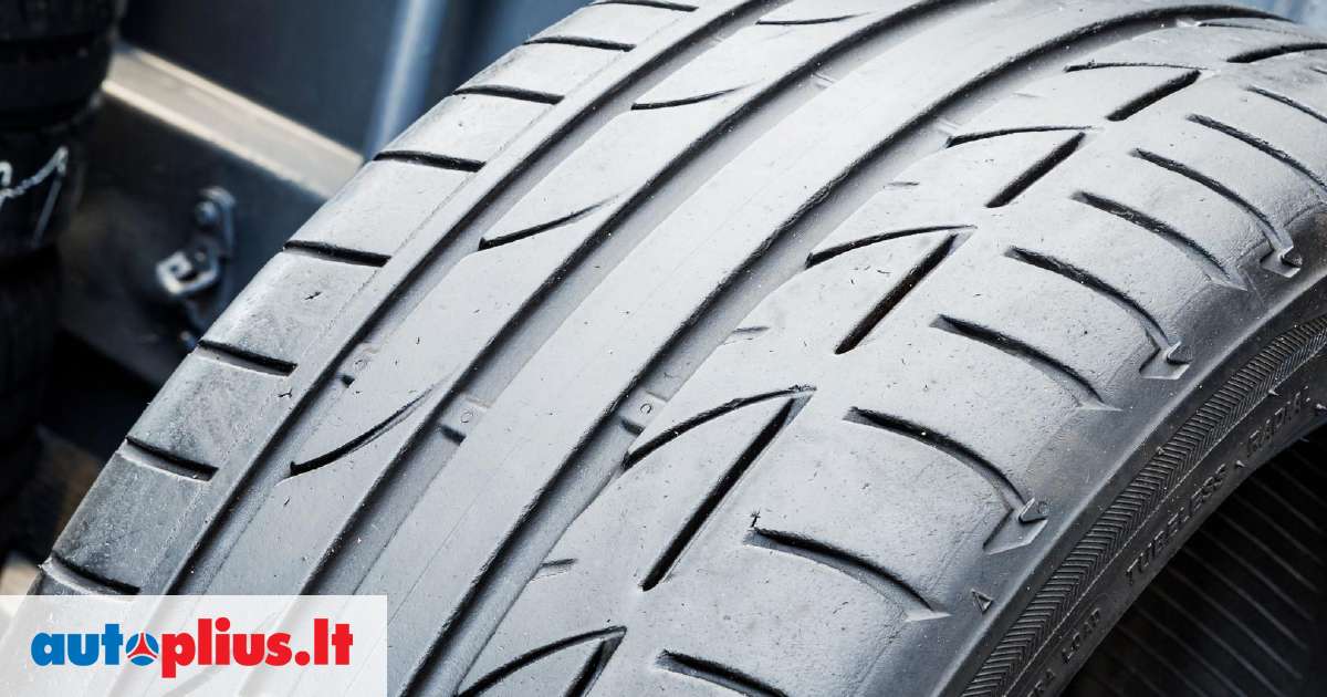 Bridgestone Potenza S001, vasarinės 255/35 R19 | A27761462