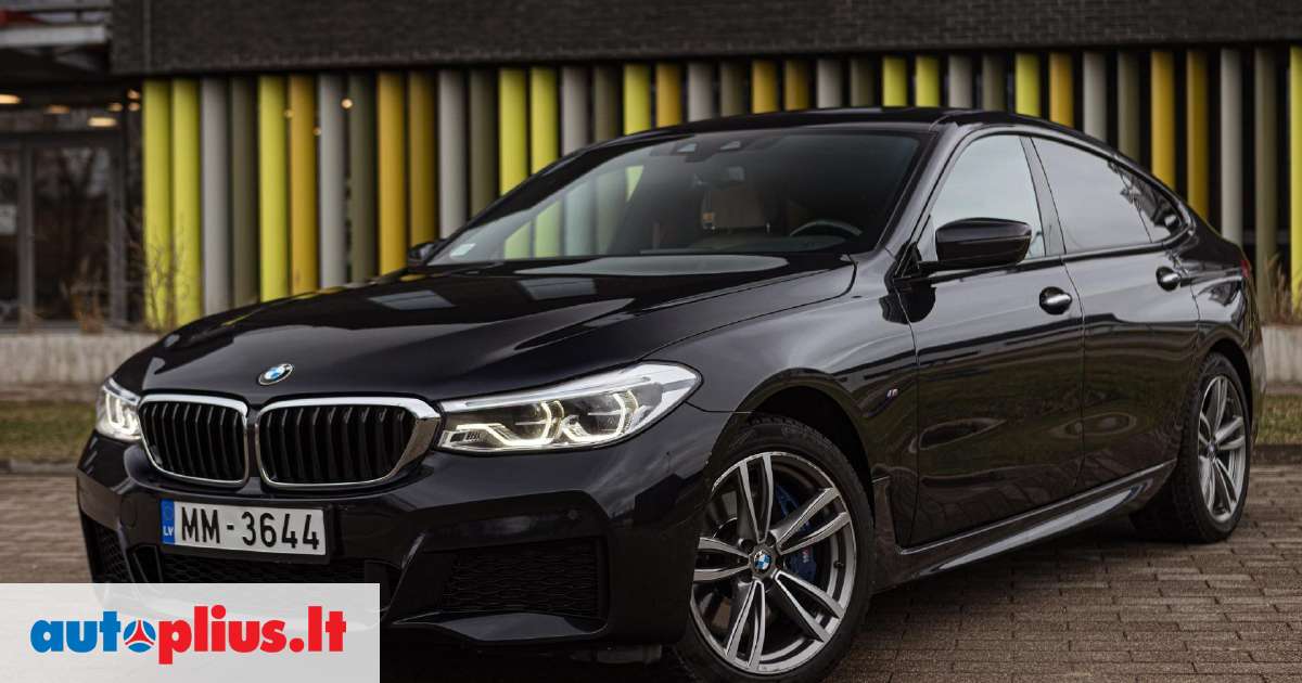 BMW 630 Gran Turismo, 3.0 l., hečbekas 2018-03 m., | A27762796