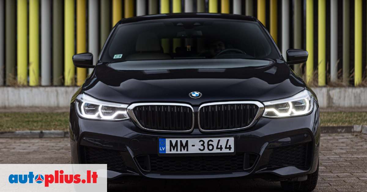BMW 630 Gran Turismo, 3.0 l., hatchback 2018-03 m., | A27762796