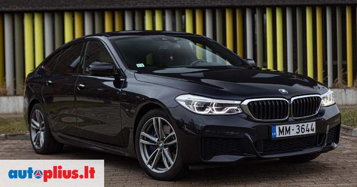 BMW 630 Gran Turismo, 3.0 l., hatchback 2018-03 m., | A27762796