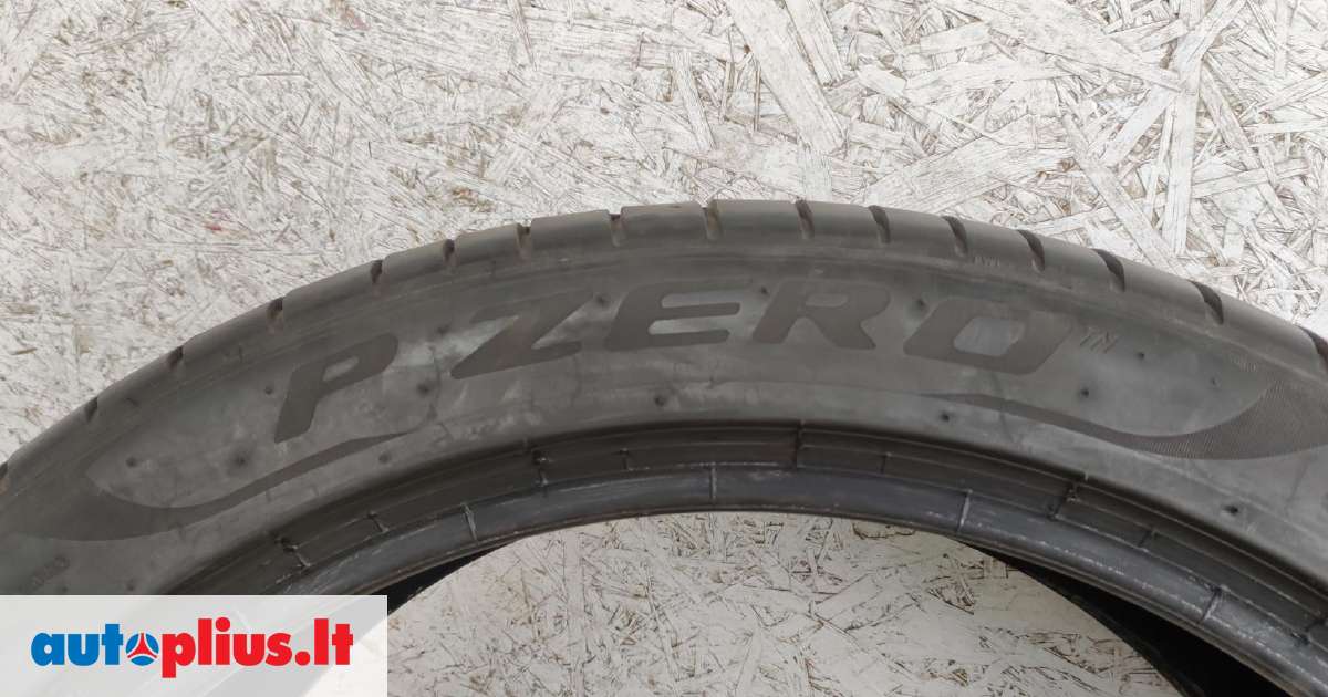 Pirelli P Zero, vasarinės 275/40 R22 | A27762918