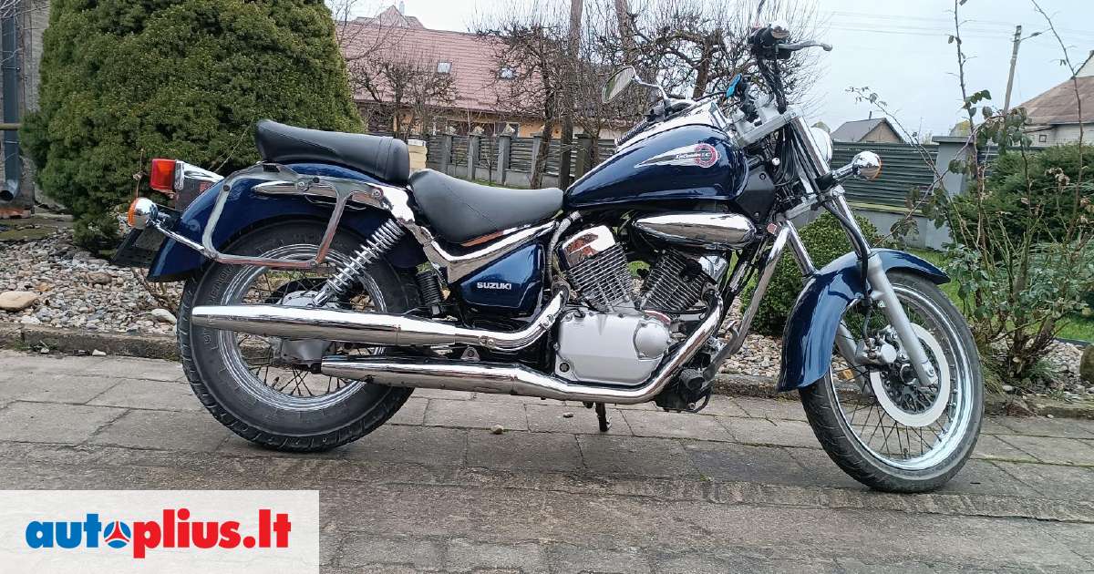 Suzuki Intruder 125cc, choppers 2004 m., | A27762944