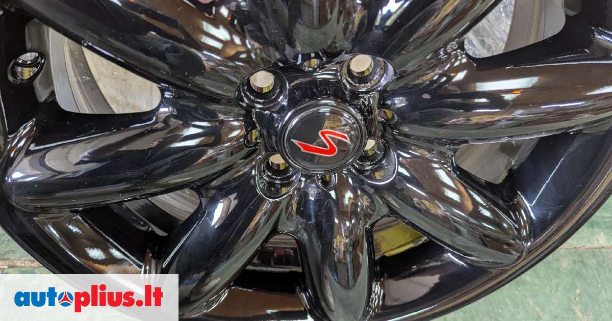 MINI R85 S-Spoke 1512352 / 6757859, lengvojo lydinio, R17 | A25742602