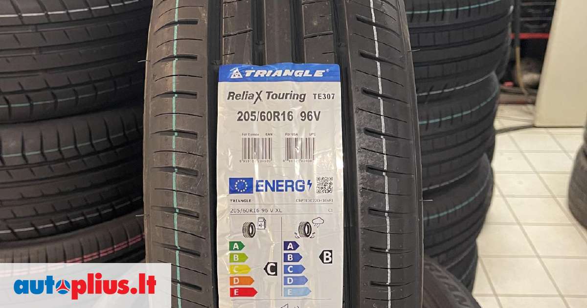 Triangle TE307, vasaras 205/60 R16 | A27765416