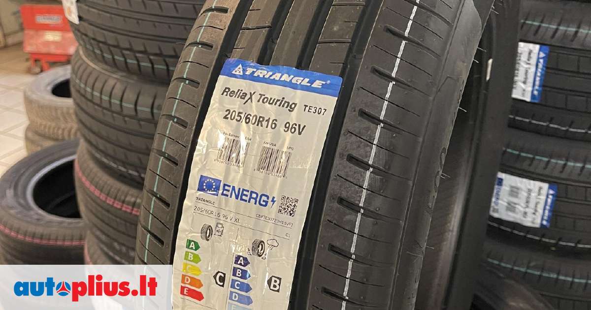 Triangle TE307, vasaras 205/60 R16 | A27765416