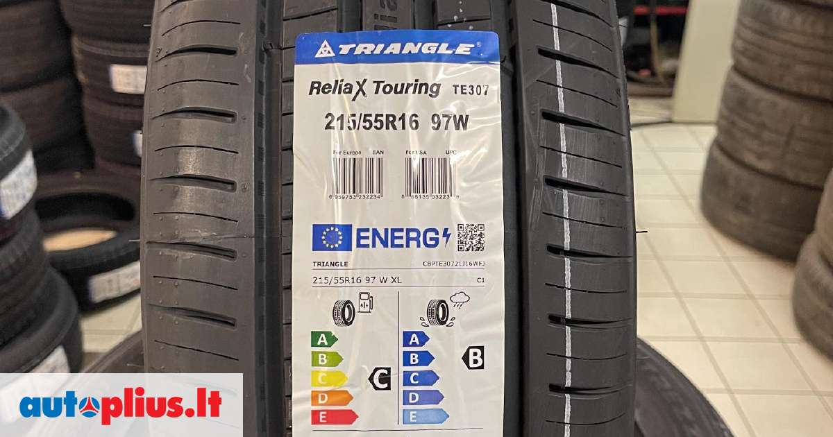 Triangle TE307, vasarinės 215/55 R16 | A27765420