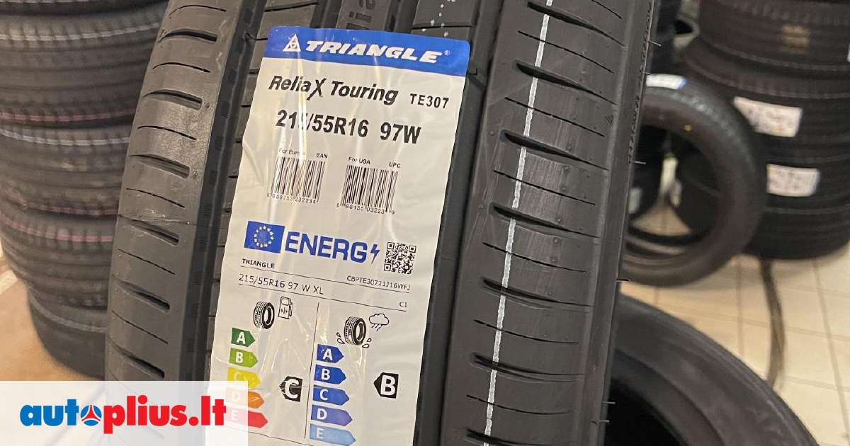 Triangle TE307, vasarinės 215/55 R16 | A27765420