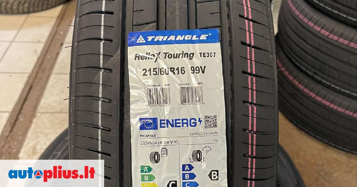Triangle TE307, vasaras 215/60 R16 | A27765424