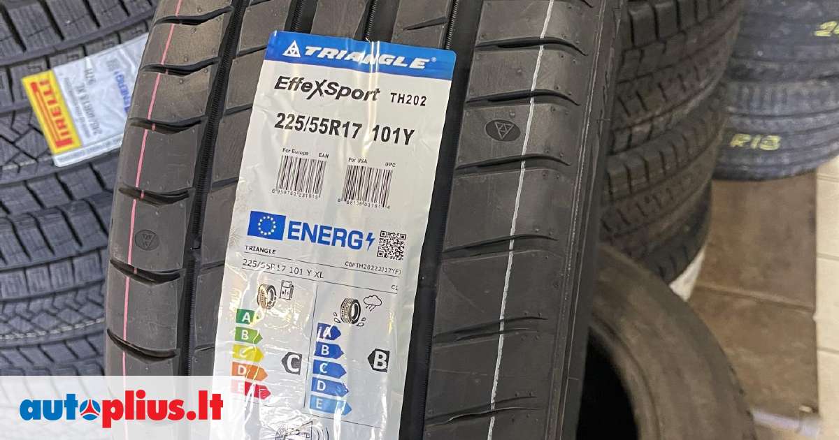 Triangle TH202, vasarinės 225/55 R17 | A27765770