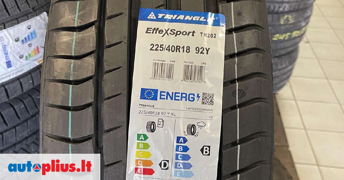 Triangle TH202, vasarinės 225/40 R18 | A27765800